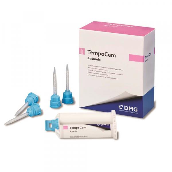 TempoCem Automix: temporary cement (63 g cartridge + 35 automix tips) - DMG