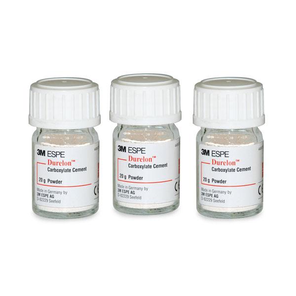 Durelon™: Carboxylate cement (3 x 20 g powder or 40 ml liquid) - 3M