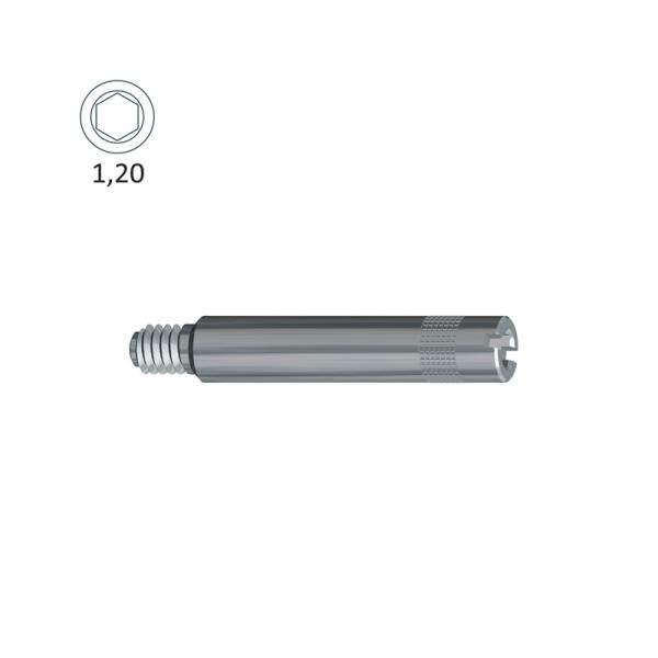 External Hexagonal Attachment Screw (Microdent® Universal MT Special® ø5.1) - GT Medical