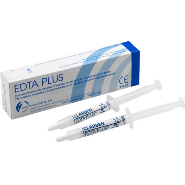 EDTA PLUS SYRINGES 2X3ml. - Clarben