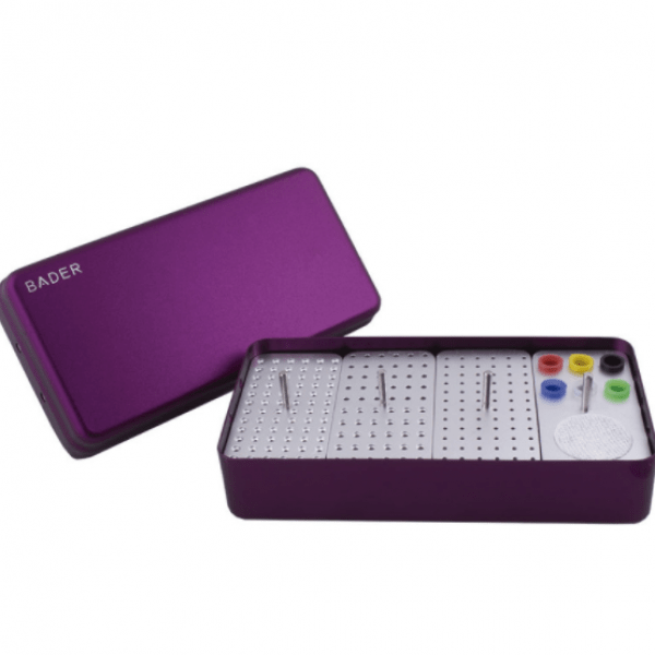 Bur holder ENDO BOX MASTER E - Bader