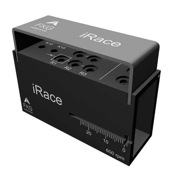 Endo Stand iRace: Sterilisable Grey file Holders - FKG