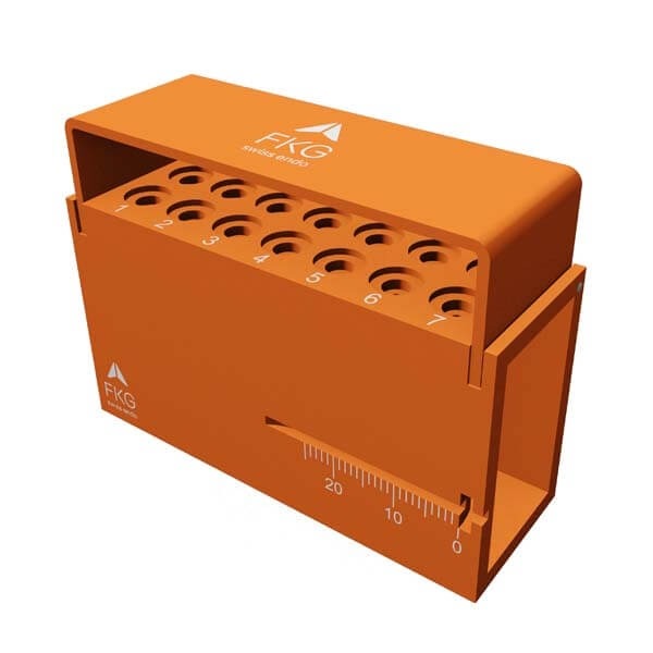 Endo Stand Free Style: Orange Sterilisable file-holder - FKG