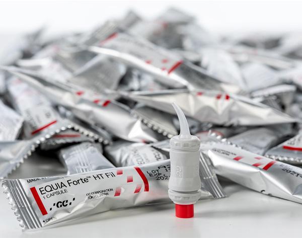 EQUIA Forte HT Intro Kit - Bulk Fill restoration system - GC
