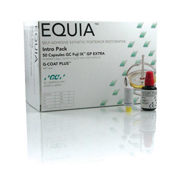 EQUIA INTRO A3 RESTORATION KIT(50 x 0.14 ml. + G-COAT PLUS 4 ml. + ACC ...