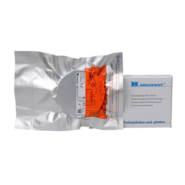 Erkodur: Transparent Thermoforming Sheets with Insulation - ERKODENT