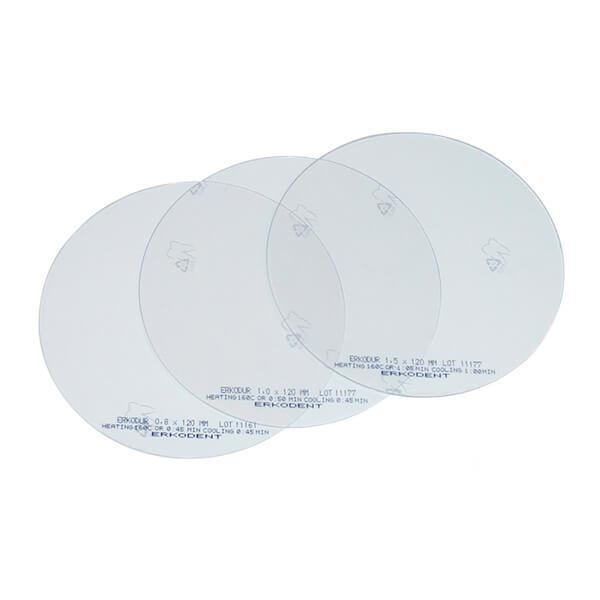 Erkodur: Transparent Thermoforming Sheets with Insulation - ERKODENT