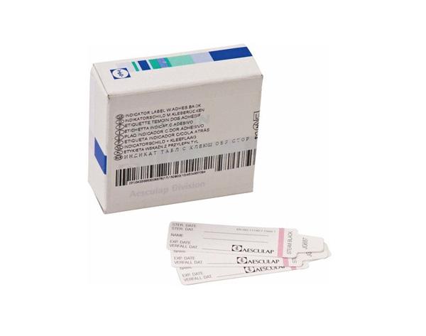 Adhesive identification labels 60 x 18mm (100 pcs.) - AESCULAP