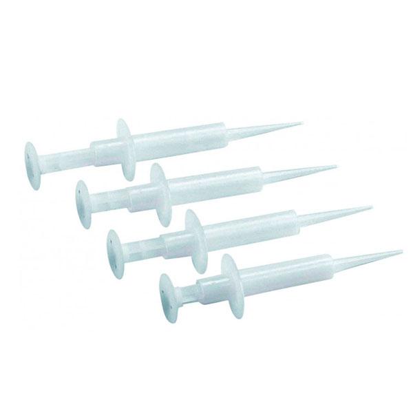 EN10 SILICONE SYRINGE 50pcs. - EURONDA