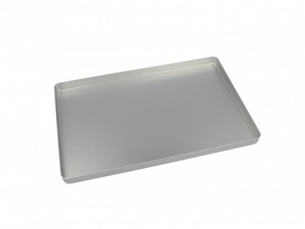 Smooth Aluminium Tray - EURONDA