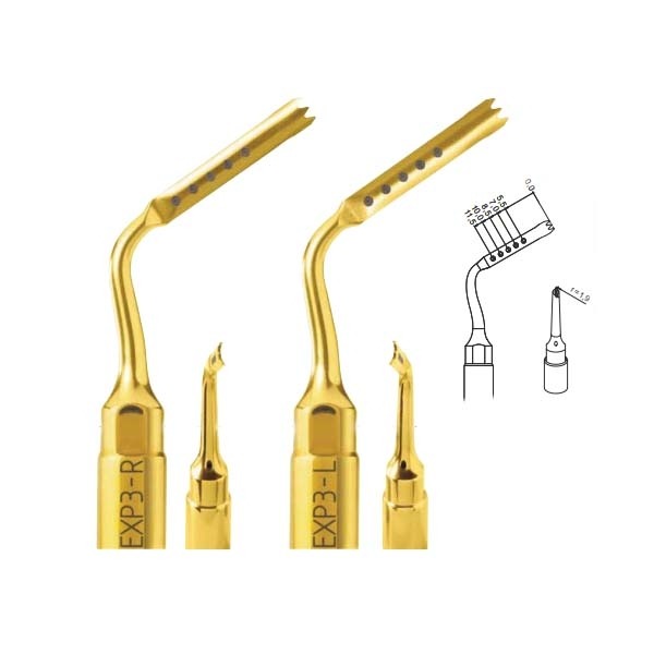 PIEZOSURGERY: Insert Kit (4 pcs) - MECTRON