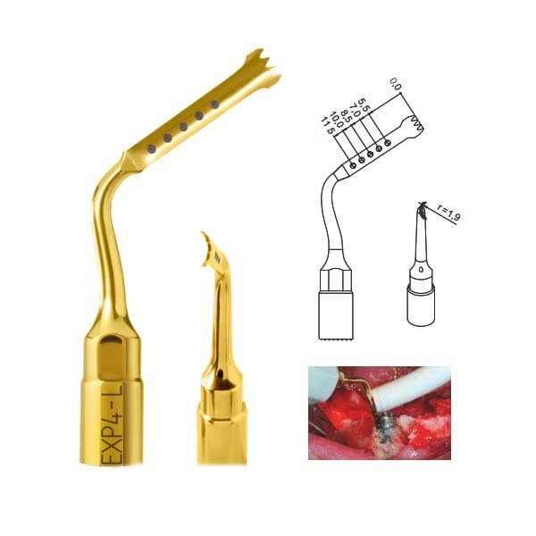 PIEZOSURGERY: Insert Kit (4 pcs) - MECTRON