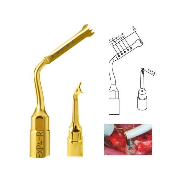 PIEZOSURGERY: Insert Kit (4 pcs) - MECTRON