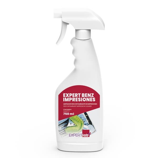 EXPERT BENZ: Printing Cleaner and Disinfectant - Expert Lab