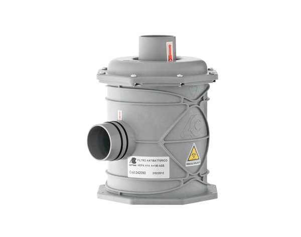 HEPA H14: Suction Filter - CATTANI