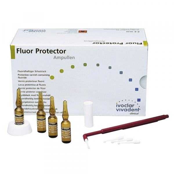 FLUOR PROTECTOR - protective lacquer with fluoride - IVOCLAR VIVADENT