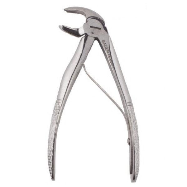Paediatric Dentistry Forceps, Upp. Molars 28/5 - Bader