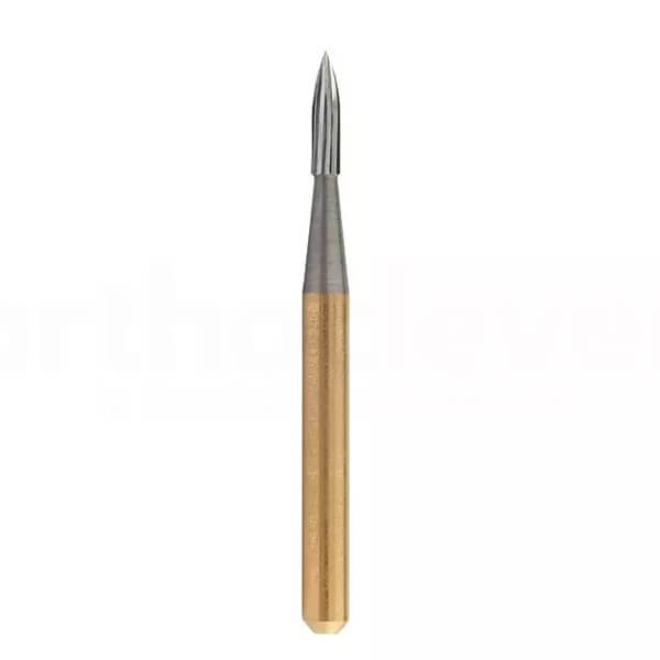 Needle Carbide Burr FG (3 pcs) - STRAUSS&CO