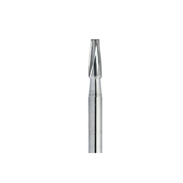 168.314 Tungsten Carbide Burs Flat Conical FG (5 pcs.) - MEDICALINE
