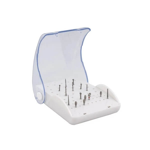 60 hole plastic bur holder - Bader