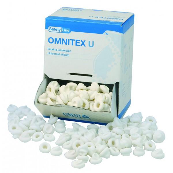 ADJUSTABLE NITRILE COVERS FOR FG+CA WHITE (500u.) - OMNIA