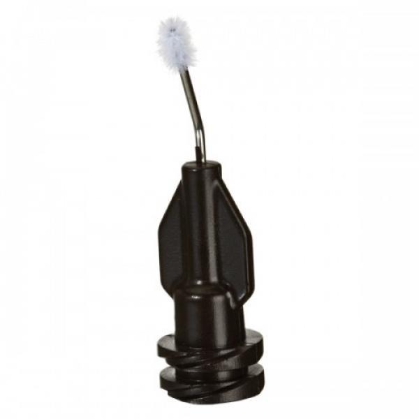 Black Mini Micro Fx Tips: Fibre Application Tips (100 pcs) - ULTRADENT