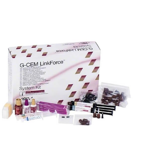 G-CEM LinkForce: System Kit Fixing Cement - GC