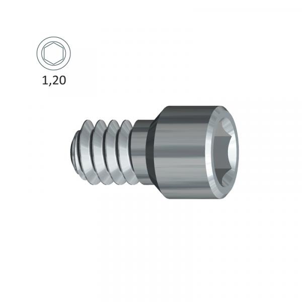 Internal Hexagonal Attachment Screw (Nobel Biocare® Conical Active® NP ...