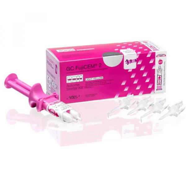 Fuji Cem 2 SL: Glass Ionomer Cement Starter Kit - GC