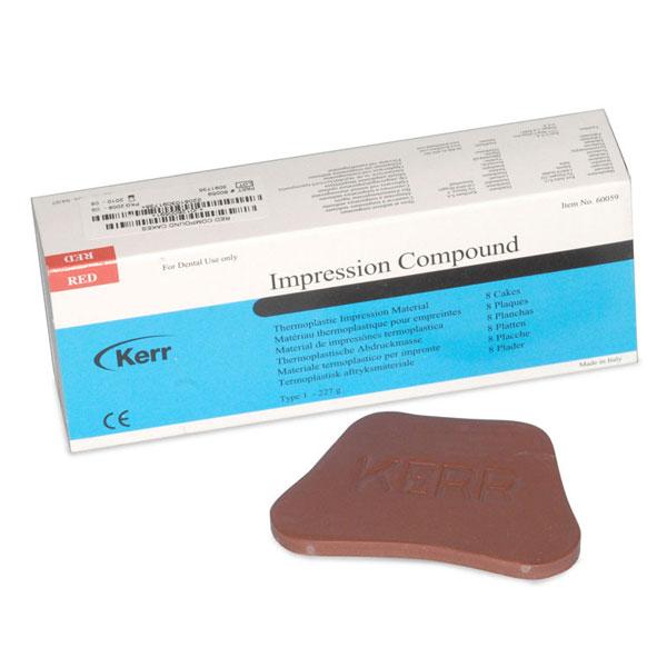 Godiva - Red Impression Wax Plates (1x8u.) | KERR