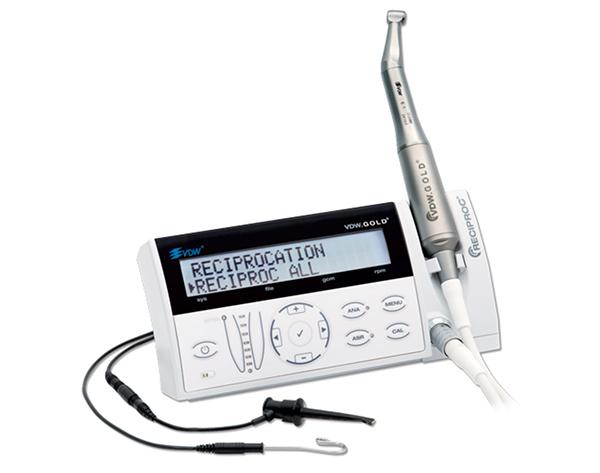 Endodontic Motor Gold Reciproc with Contra angle 6:1 - vdw-zipperer