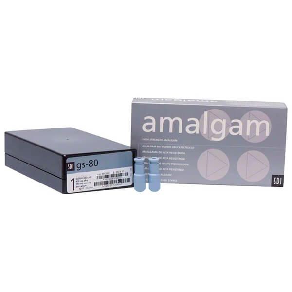 GS-80: Amalgam of 1 serving 400 mg (50 pcs) - SDI