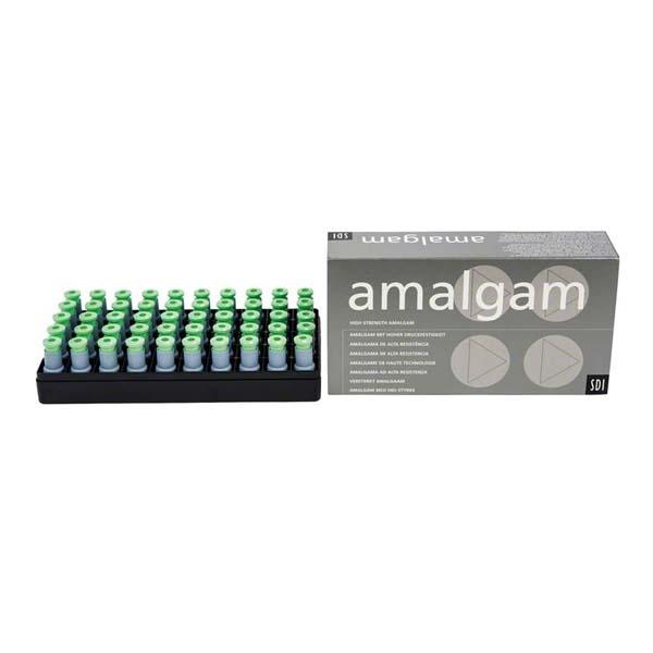 GS-80: Amalgam of 2 x 600 mg portions (50 pcs.) - SDI