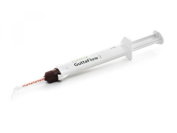 Guttaflow 2 Kit - Cold plastic gutta-percha and sealant (Syringe. 5ml ...