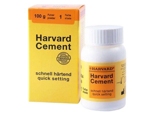 Harvard: Fast Curing Cement (100 gr) - HARVARD DENTAL INTERNATIONAL