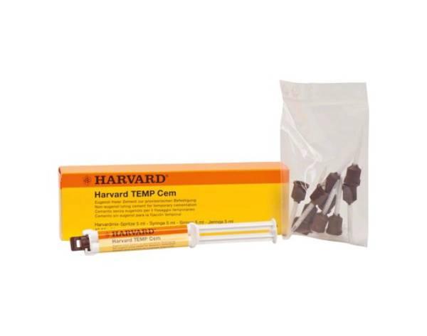 Harvard Temp Cem: Temporary Cement (5 ml syringe) - HARVARD DENTAL ...