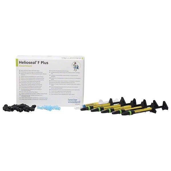 Helioseal F Plus: Dental Fissure Sealant (1 x 1.25g syringe) - IVOCLAR ...