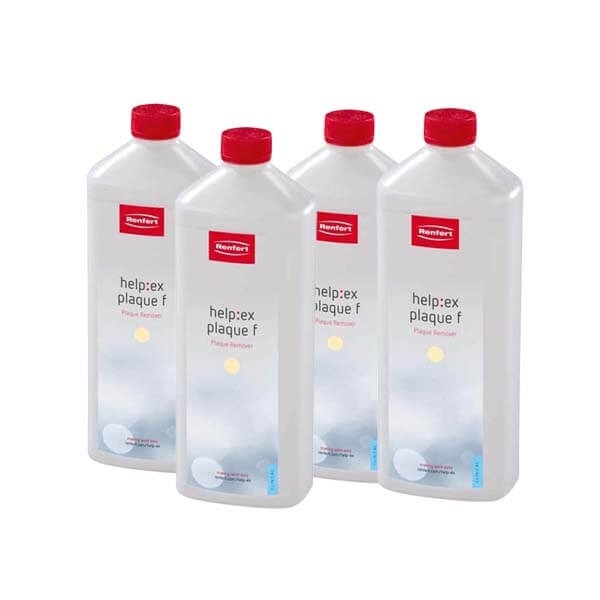 Help:ex Plaque f: Acidic Cleaning Fluid (4 x 1L) - RENFERT