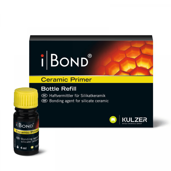 iBOND Ceramic Primer (Bottle 4ml) - Kulzer