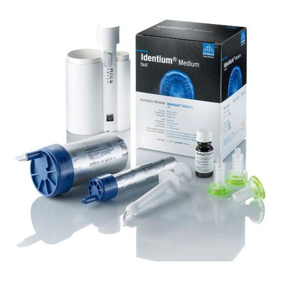 Identium impression material (refills) - KETTENBACH