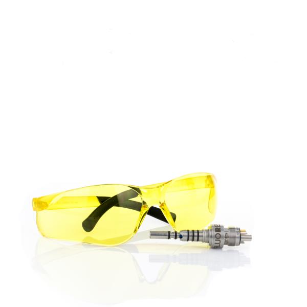 Yellow contrast glasses (1pc.) - Lares