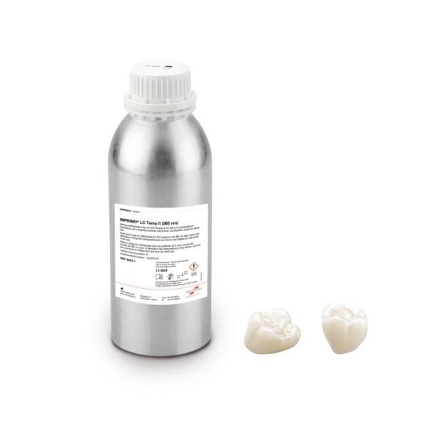 Imprimo: LC Temp lt A2 DLP/385nm - SCHEU-DENTAL