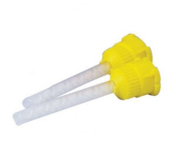 Yellow Endo-Tips for Luxacore (50 pcs) - DMG