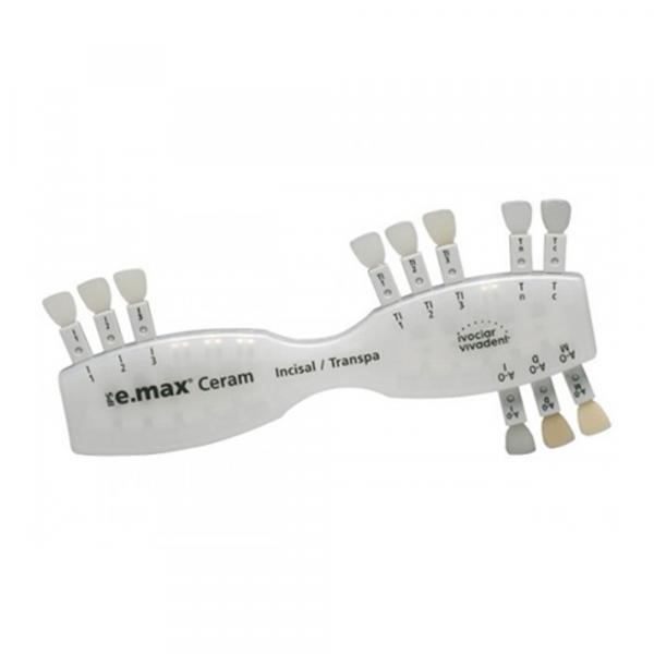 IPS STYLE CERAM Transparent Incisal Shade Guide - IVOCLAR VIVADENT