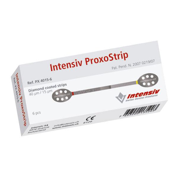 ProxoStrip: Diamond Metal Strip with Grips - INTENSIV