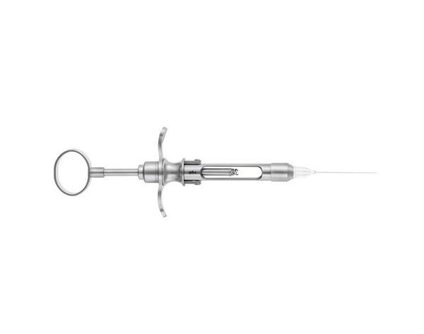 Cylindrical carpule anaesthesia syringe 1.8ml - AESCULAP