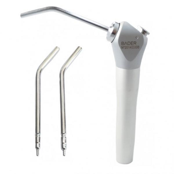 Triple syringe, Air, Water, Spray 90 degrees - Bader