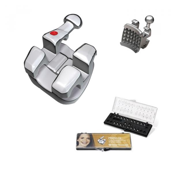 Bracket Metallic Stand. Edg. 5x5 sup and inf. Marquis (1 case = 20u ...