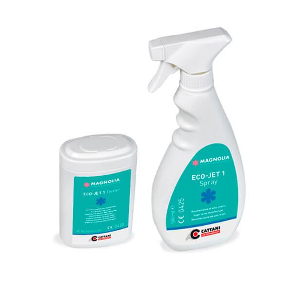 Magnolia: Vacuum System Disinfection Kit - CATTANI