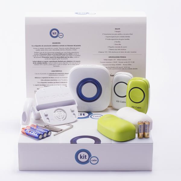 Portable wireless Kit Calm receiver - Kit Calm